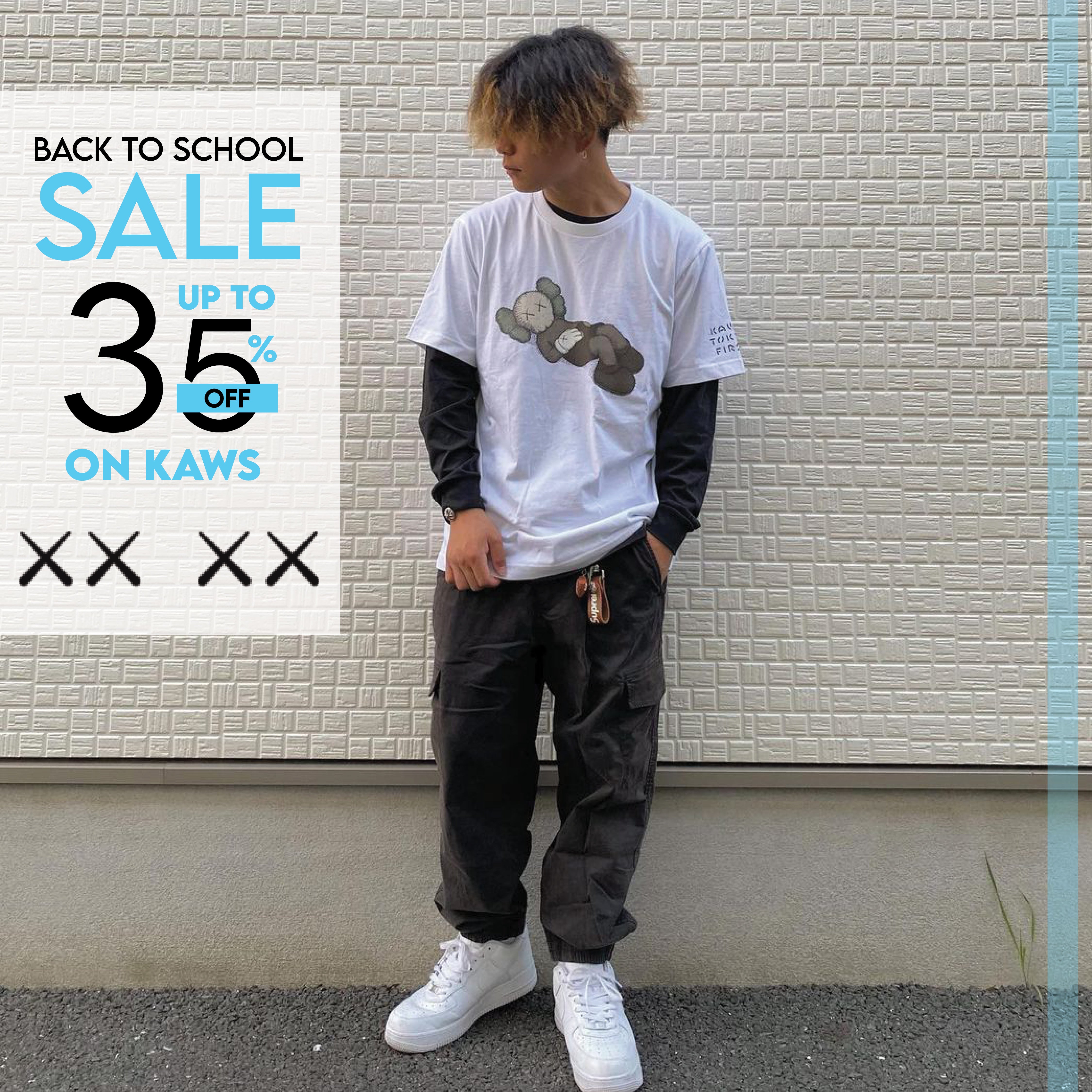 BACK TO SCHOOL KAWS – ONE OF A KIND
