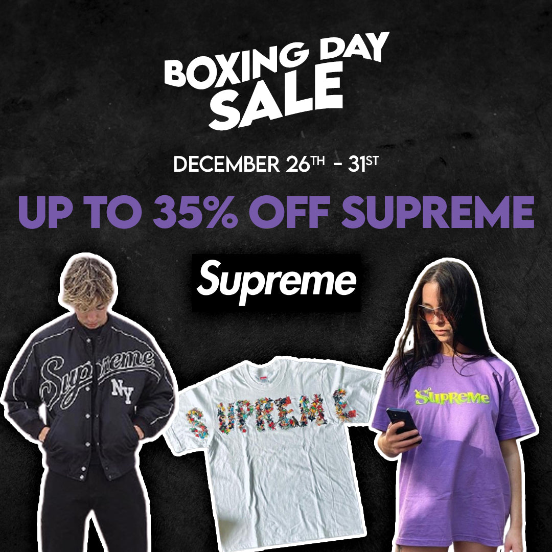 SUPREME BOXING DAY – ONE OF A KIND