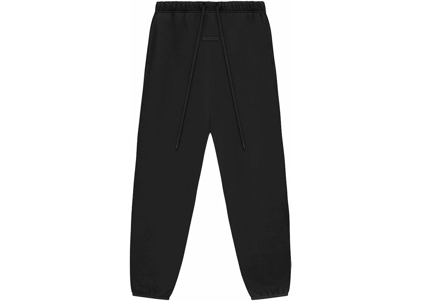 ESSENTIALS FOG SWEATPANTS JET BLACK – ONE OF A KIND