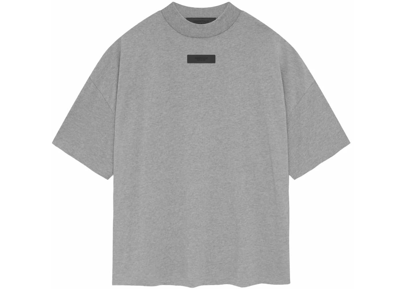 ESSENTIALS FOG T-SHIRT DARK HEATHER OATMEAL (FW23) – ONE OF A KIND