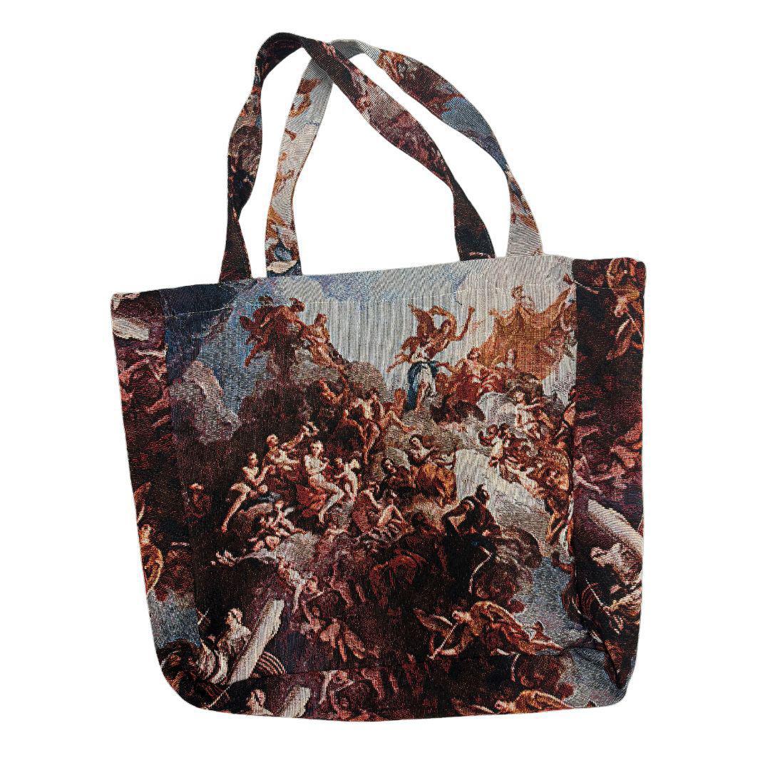 RENAISSANCE TAPESTRY TOTE BAG – ONE OF A KIND