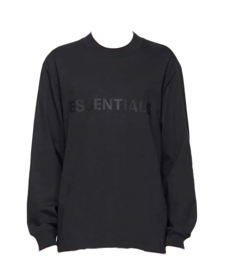 ESSENTIALS FOG LONGSLEEVE DARK NAVY – ONE OF A KIND