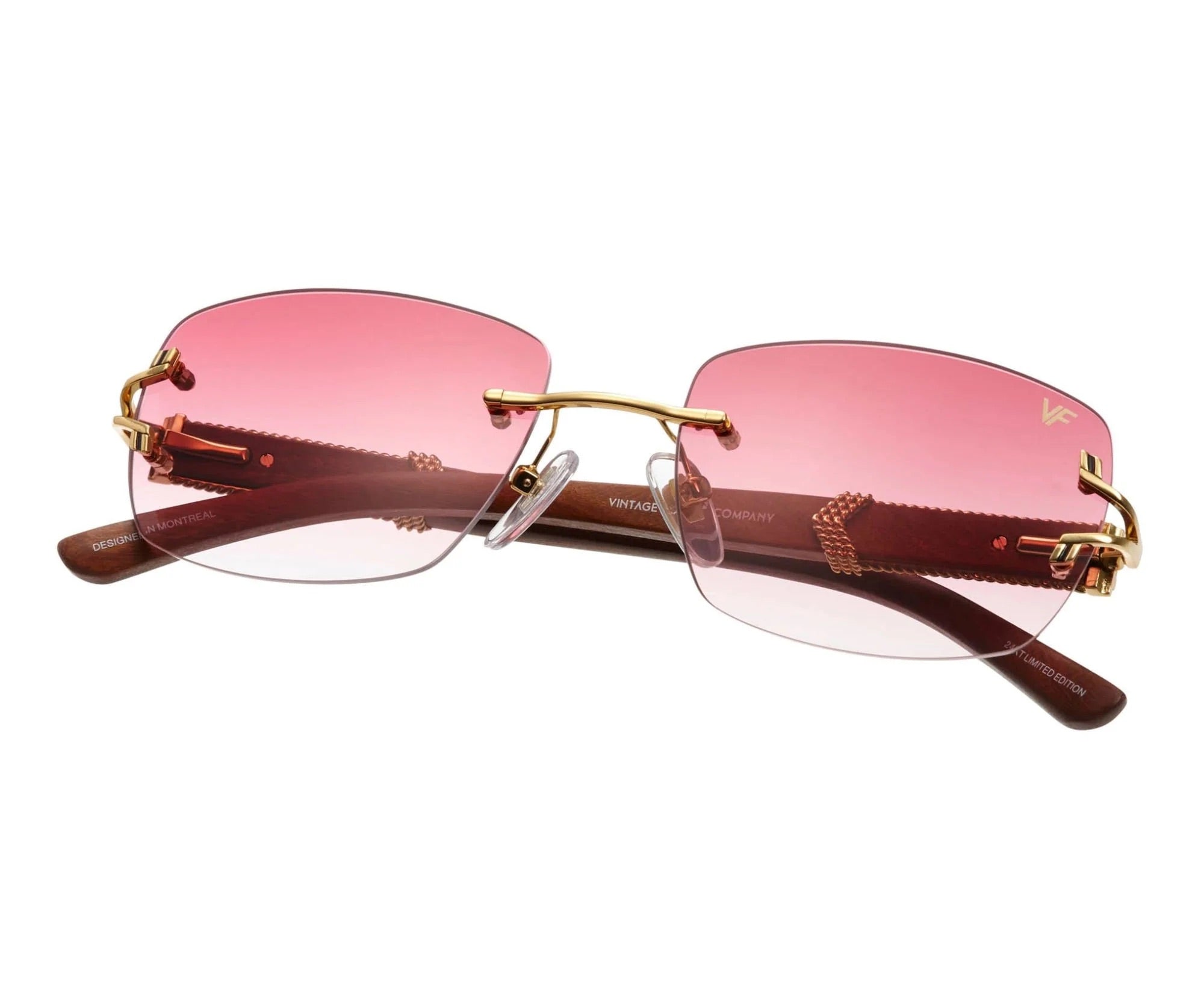 VINTAGE FRAMES BAL HARBOUR WOOD EDITION DRILL MOUNT ROSEBUD GRADIENT ...