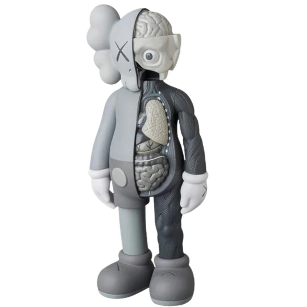 KAWS COMPANION FLAYED OPEN EDITION VINYL FIGURE GREY – ONE OF A KIND