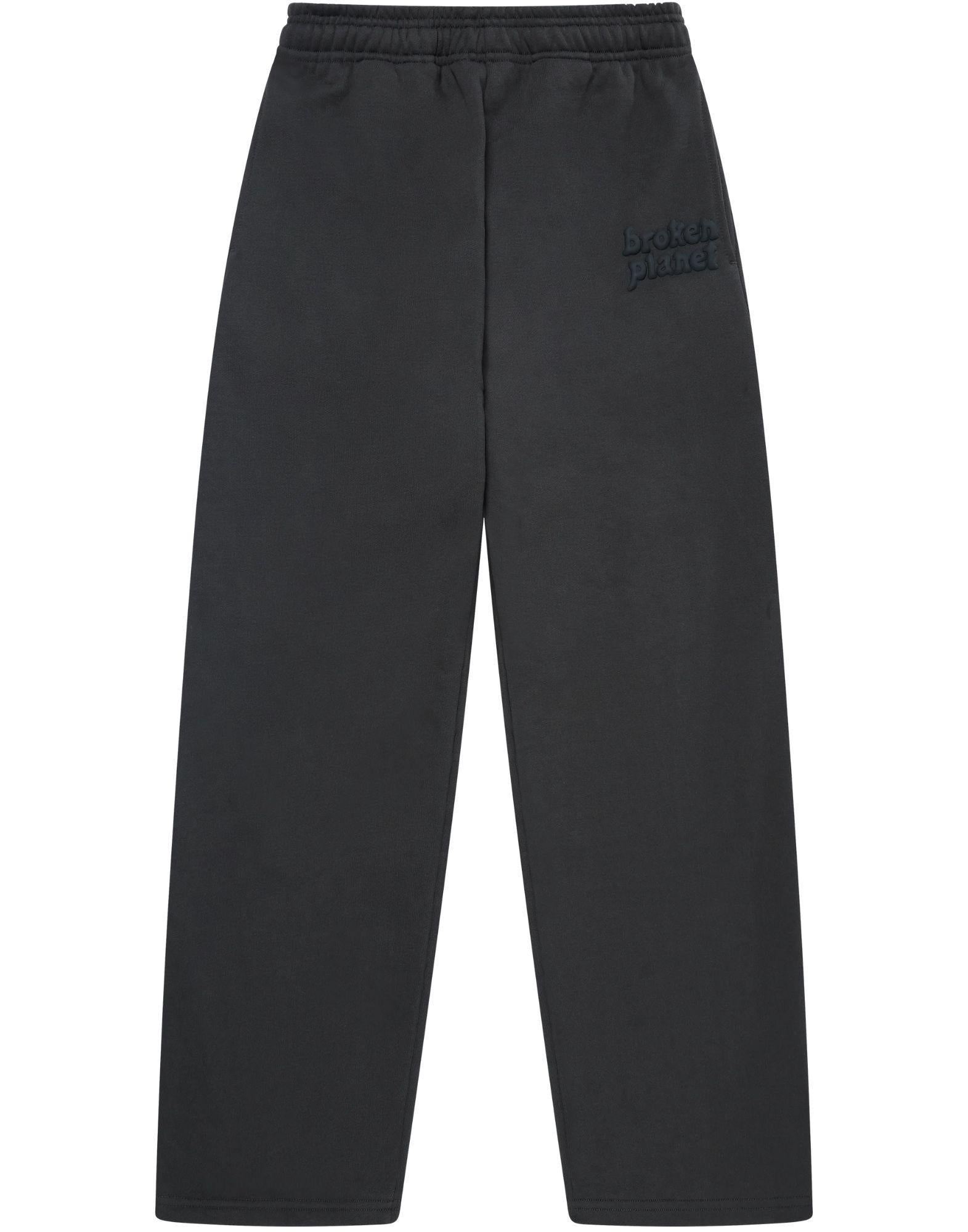 BROKEN PLANET STARGAZING SWEATPANTS SOOT BLACK – ONE OF A KIND