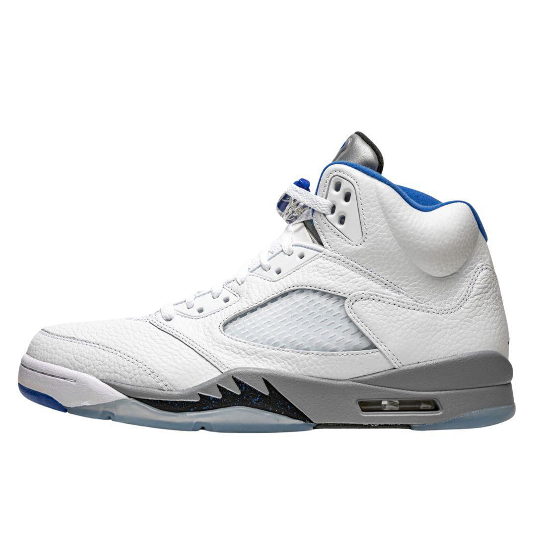 JORDAN 5 RETRO WHITE STEALTH (2021) – ONE OF A KIND