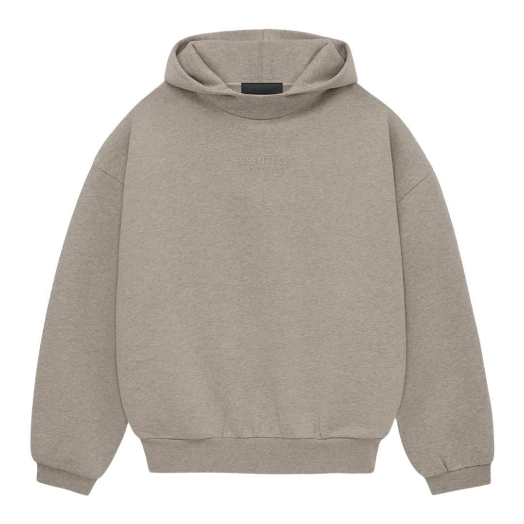 ESSENTIALS FOG HOODIE CORE HEATHER – ONE OF A KIND