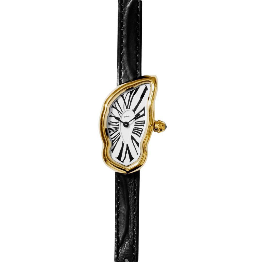 LAPHONT MELTING WATCH SLIM FACE GOLD – ONE OF A KIND