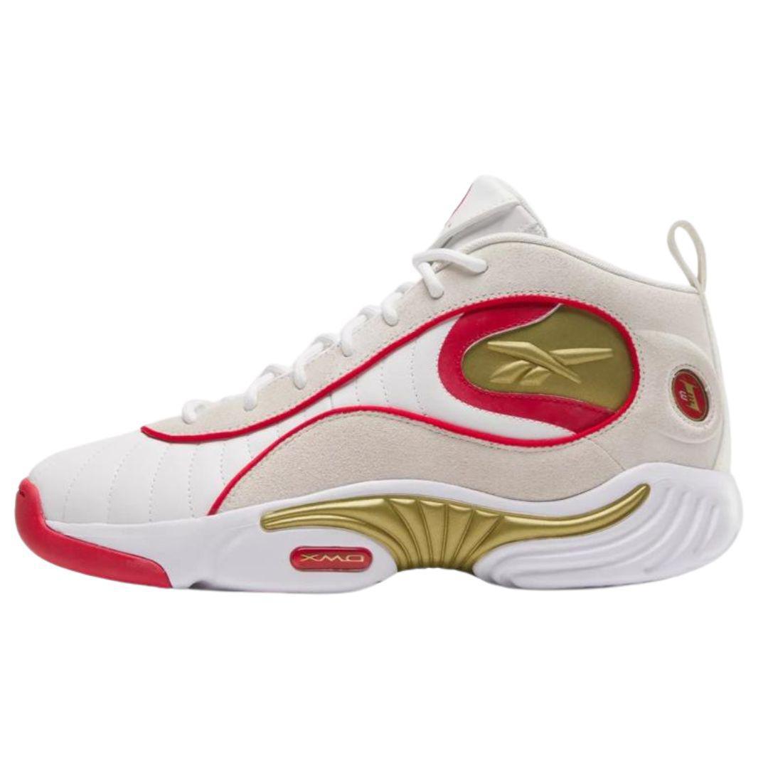 REEBOK ANSWER III VINTAGE CHALK VECTOR RED – ONE OF A KIND