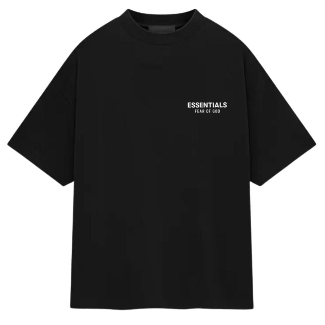 ESSENTIALS FOG T-SHIRT BLACK FW24 – ONE OF A KIND