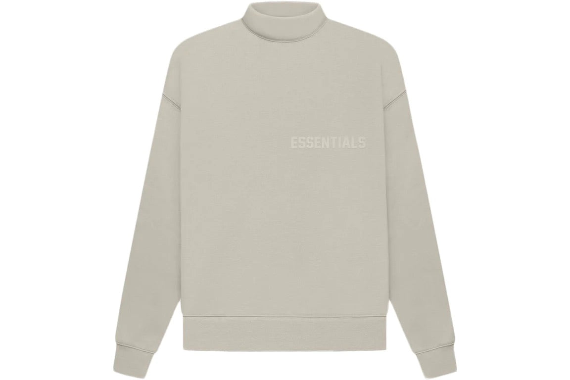 ESSENTIALS FOG MOCKNECK SMOKE – ONE OF A KIND