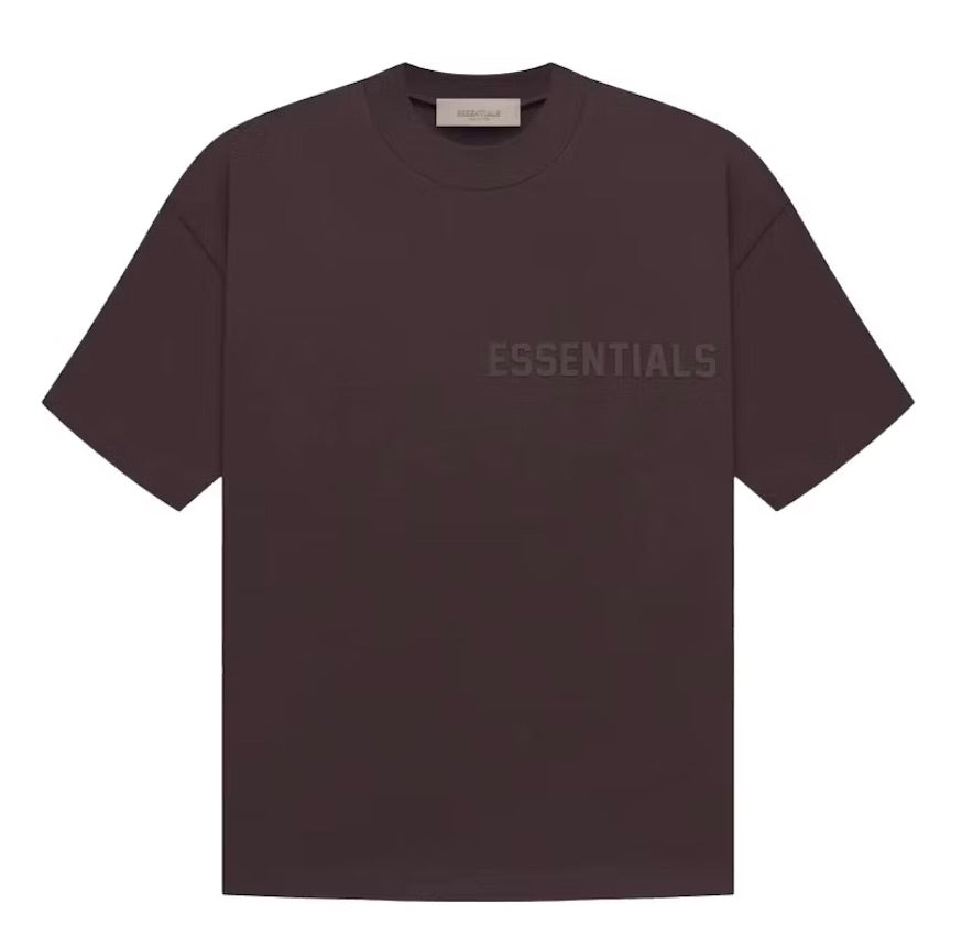 ESSENTIALS FOG T-SHIRT PLUM SS23 – ONE OF A KIND