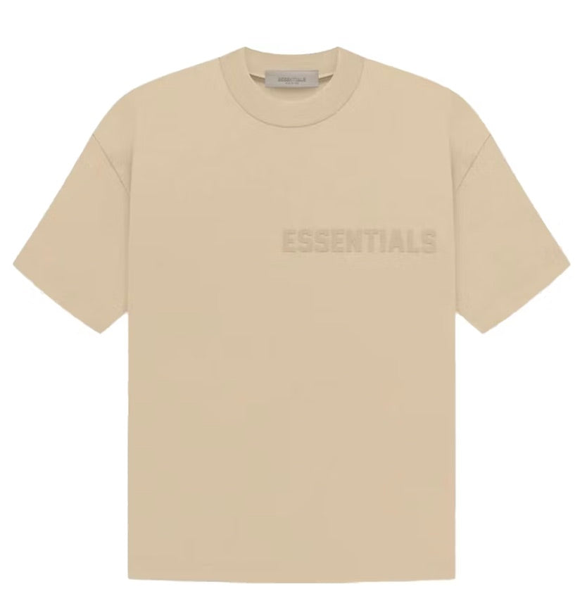 ESSENTIALS FOG T-SHIRT SAND SS23 – ONE OF A KIND
