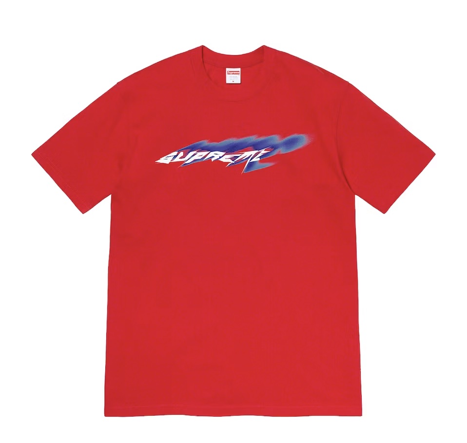 SUPREME WIND TEE RED – ONE OF A KIND