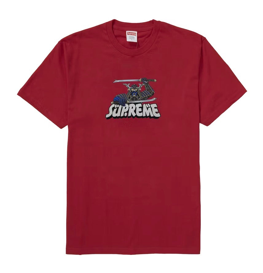 SUPREME SAMURAI TEE CARDINAL – ONE OF A KIND