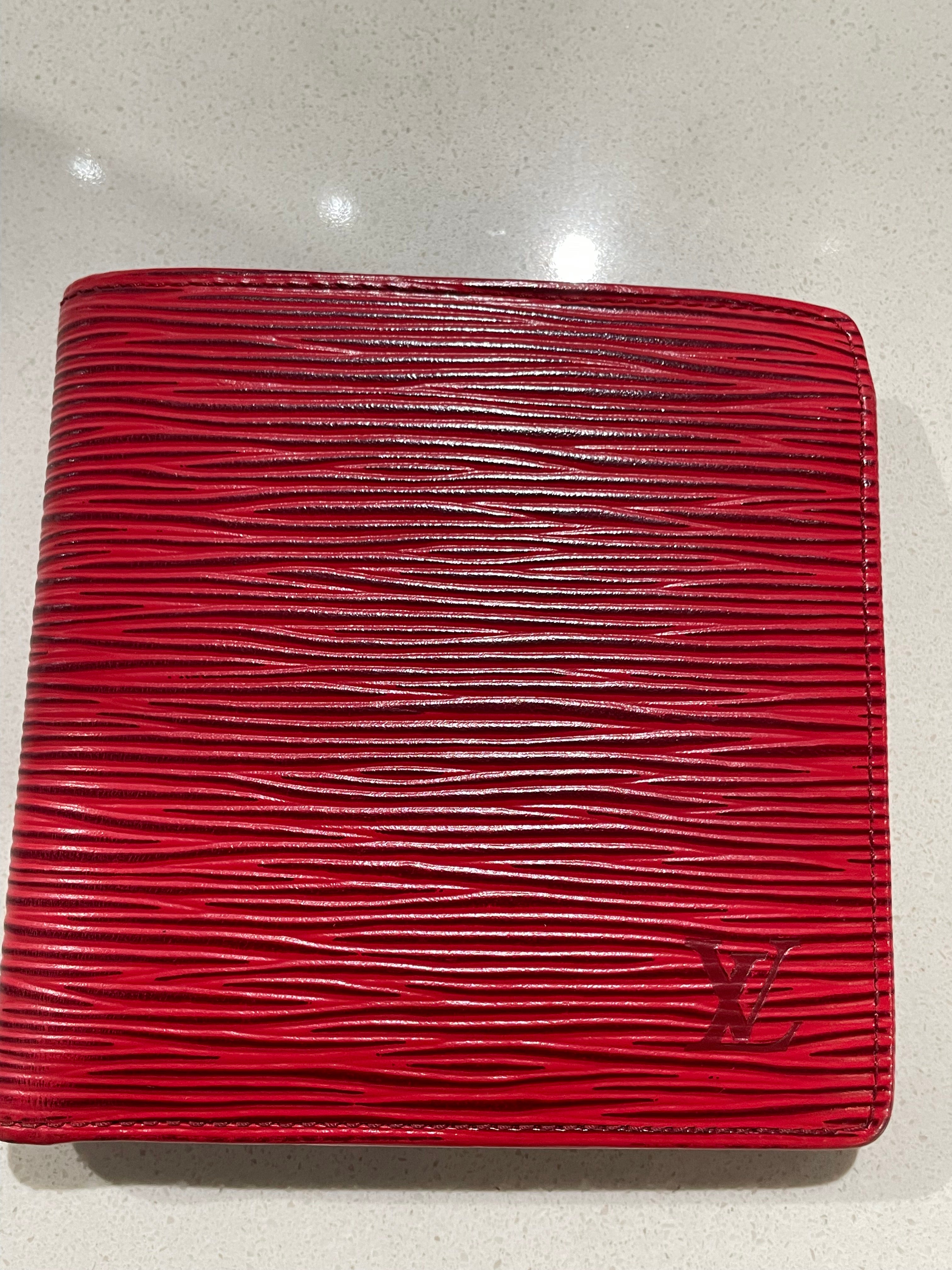 LOUIS VUITTON WALLET RED – ONE OF A KIND