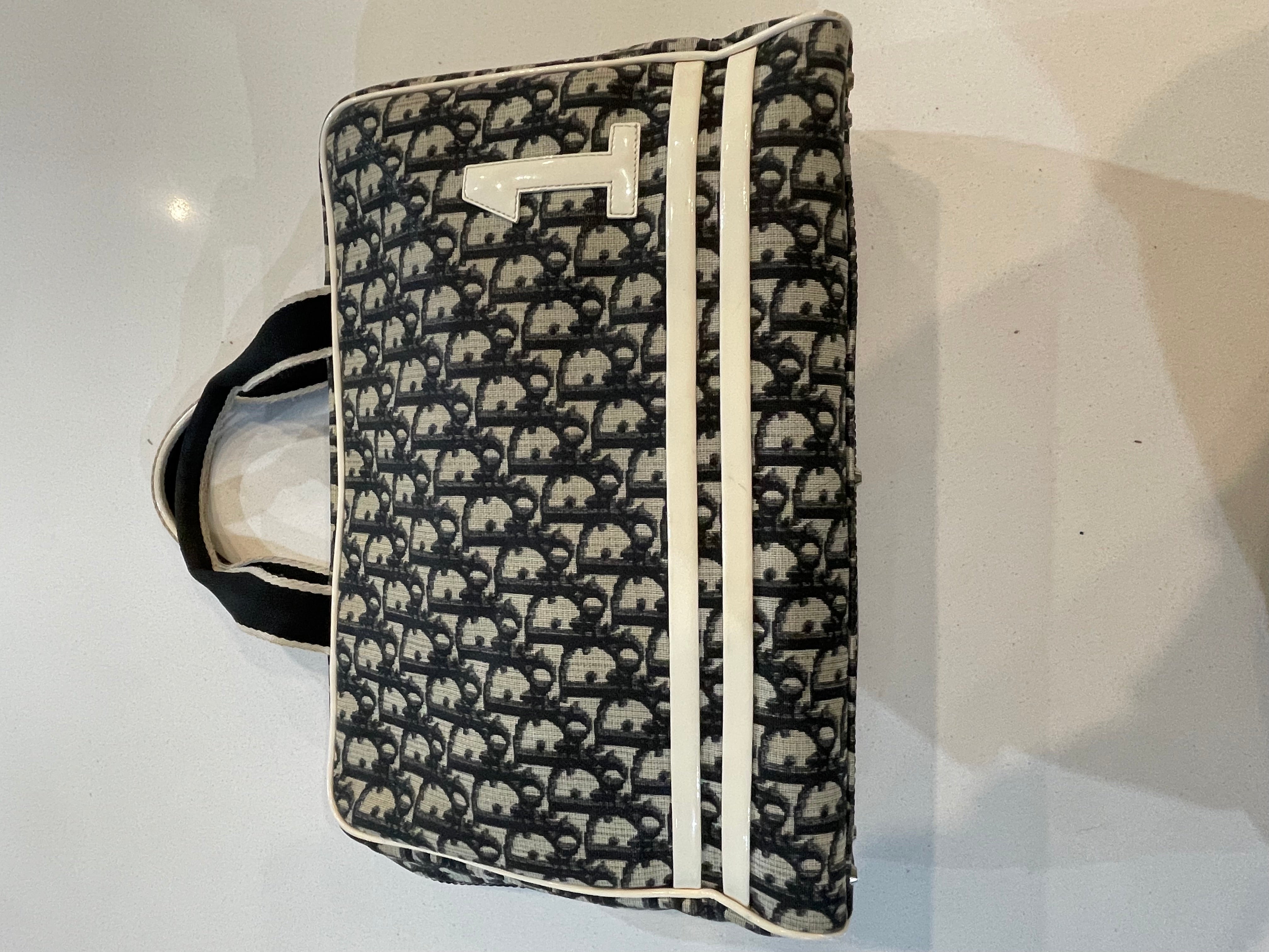 DIOR LAPTOP BAG – ONE OF A KIND