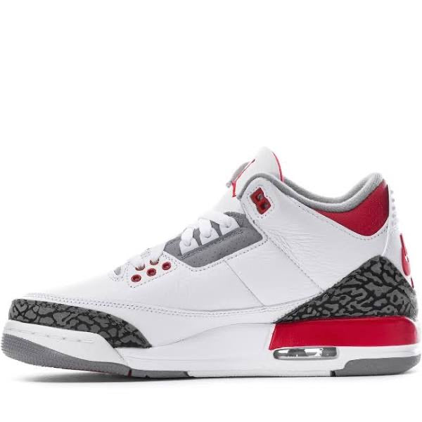 JORDAN 3 FIRE RED GS – ONE OF A KIND
