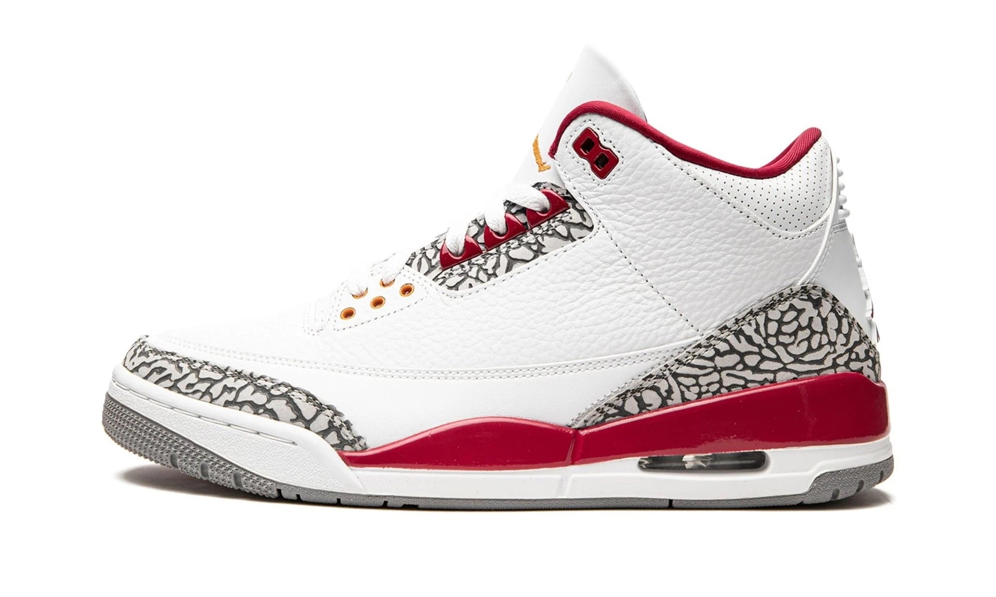 JORDAN 3 CARDINAL RED – ONE OF A KIND