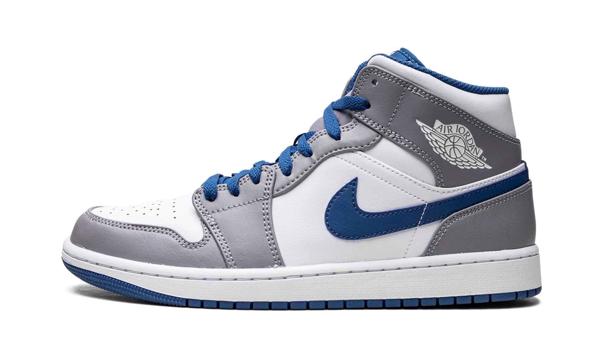 JORDAN 1 MID TRUE BLUE – ONE OF A KIND