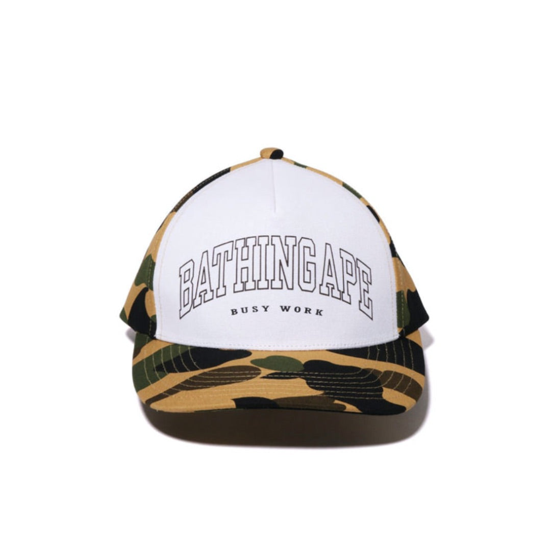 BAPE 1ST CAMO CAP WHITE / TAN – ONE OF A KIND