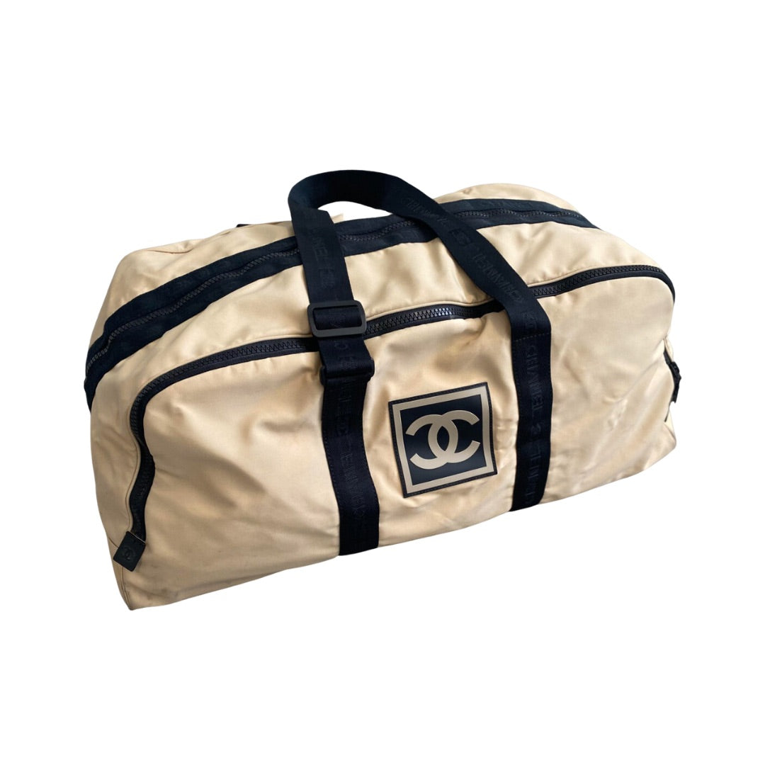 CHANEL DUFFLE BAG – ONE OF A KIND