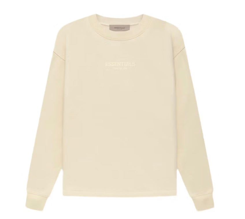 ESSENTIALS FOG RELAXED EGG SHELL CREWNECK – ONE OF A KIND