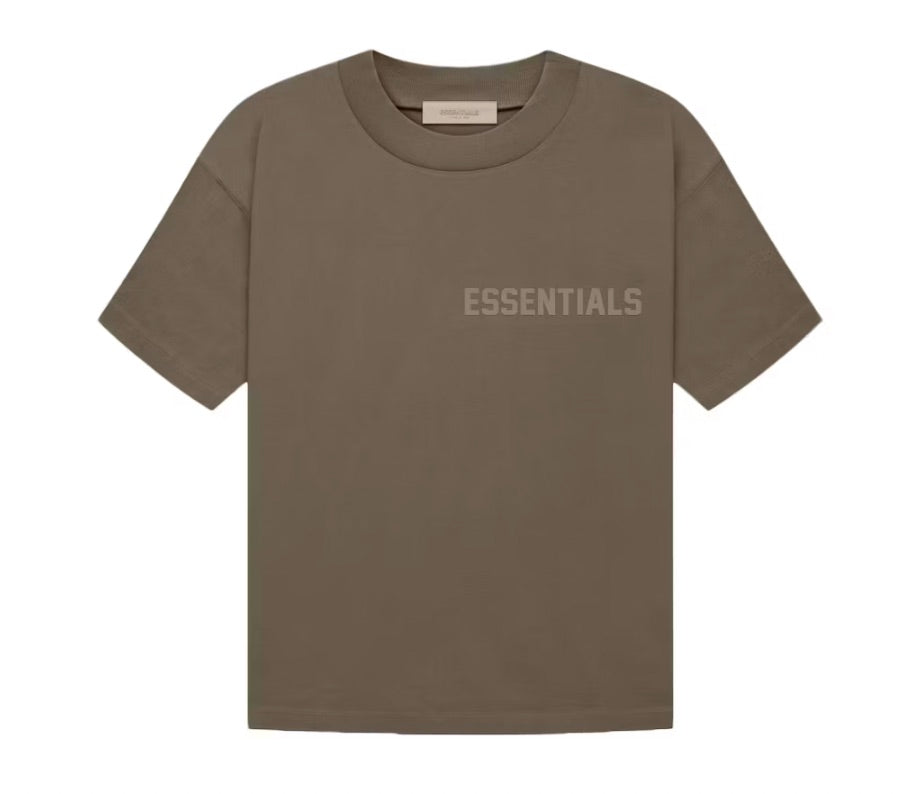 ESSENTIALS FOG T-SHIRT WOOD WOMENS – ONE OF A KIND