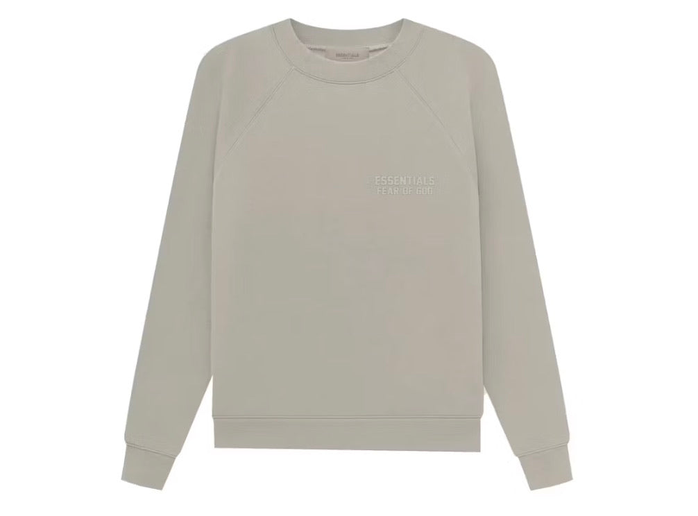 ESSENTIALS FOG CREWNECK SEAL SS23 – ONE OF A KIND