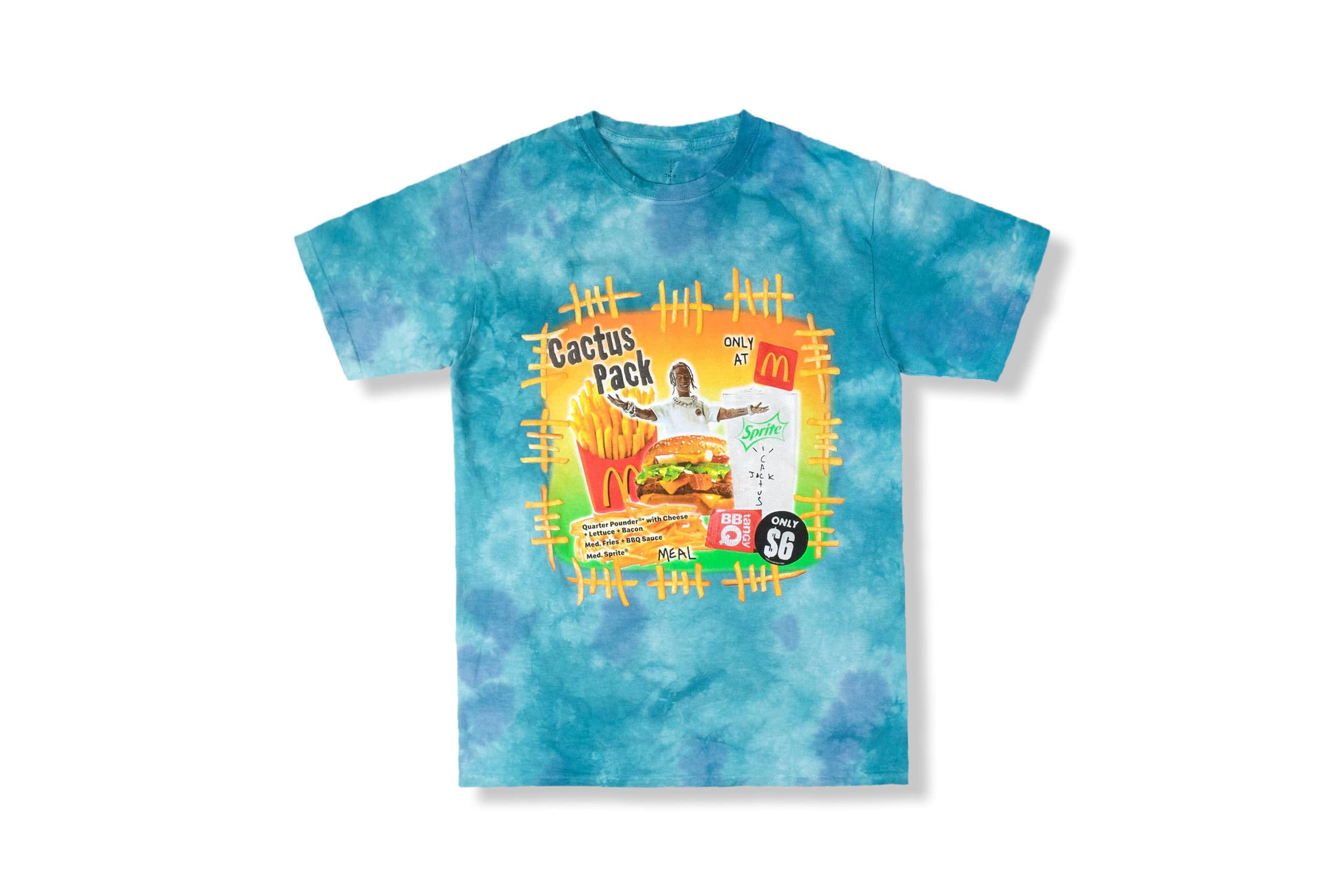 TRAVIS SCOTT PACK VINTAGE BOOTLEG T-SHIRT BLUE – ONE OF A KIND
