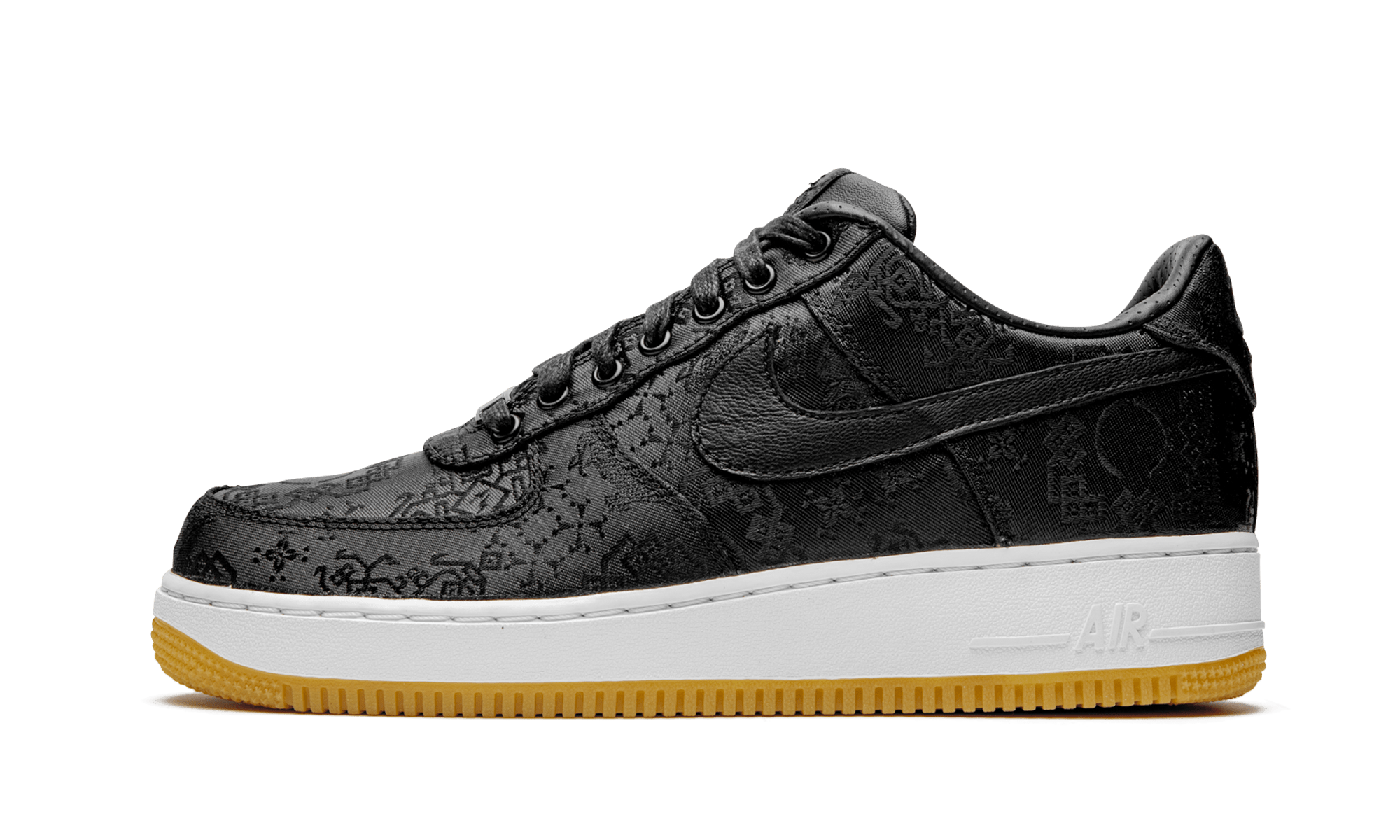 Nike AF1 LOW CLOT BLACK SILK – ONE OF A KIND