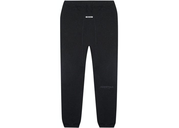 ESSENTIALS FOG SWEATPANTS SS20 BLACK – ONE OF A KIND