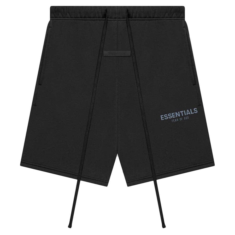 ESSENTIAL FOG SWEAT SHORTS BLACK 2021 – ONE OF A KIND