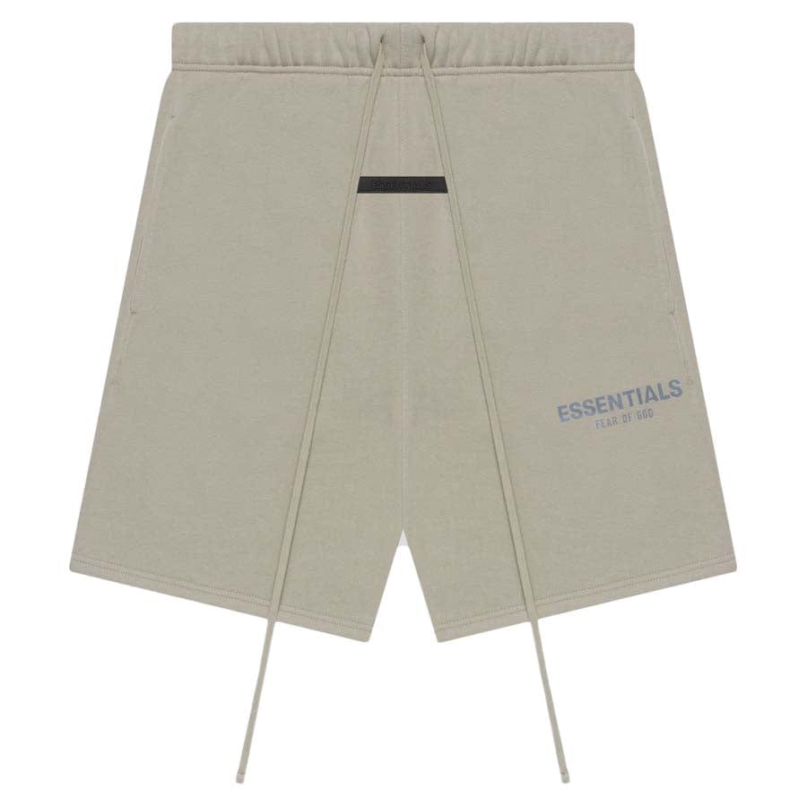ESSENTIAL FOG SWEAT SHORTS MOSS 2021 – ONE OF A KIND