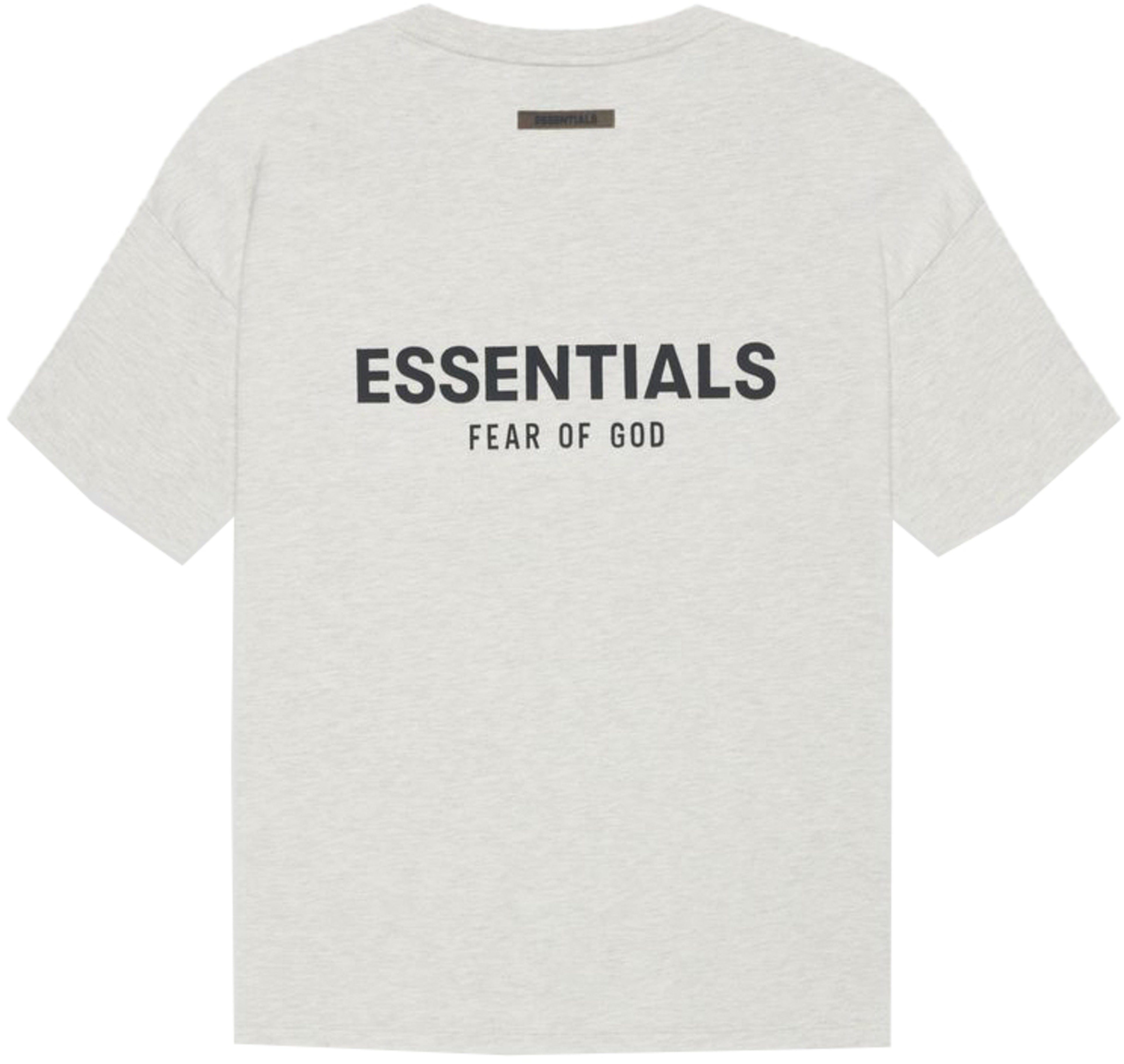 ESSENTIAL FOG T-SHIRT OATMEAL 2021 – ONE OF A KIND