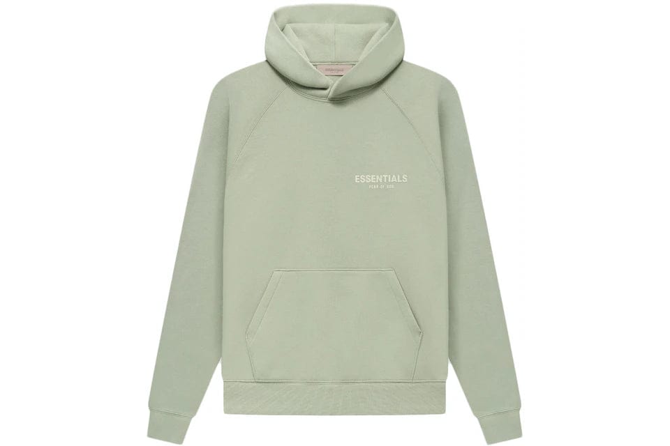 ESSENTIALS FOG HOODIE SEAFOAM – ONE OF A KIND