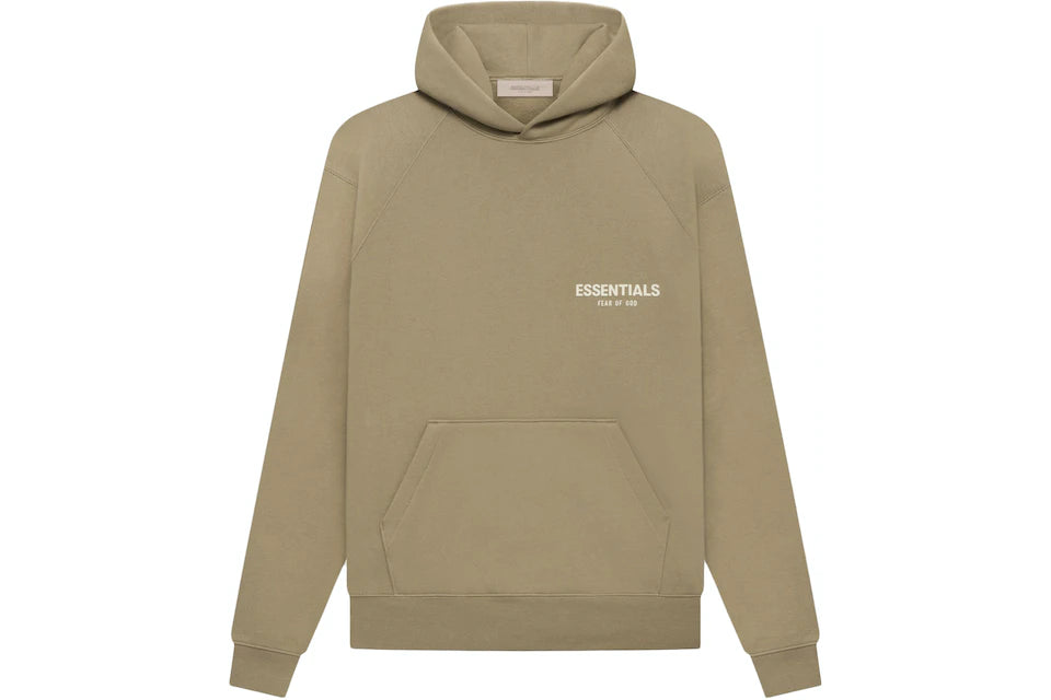 ESSENTIALS FOG HOODIE OAK – ONE OF A KIND