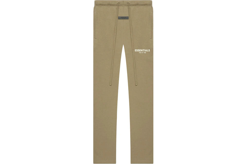 ESSENTIALS FOG RELAXED SWEATPANTS OAK – ONE OF A KIND
