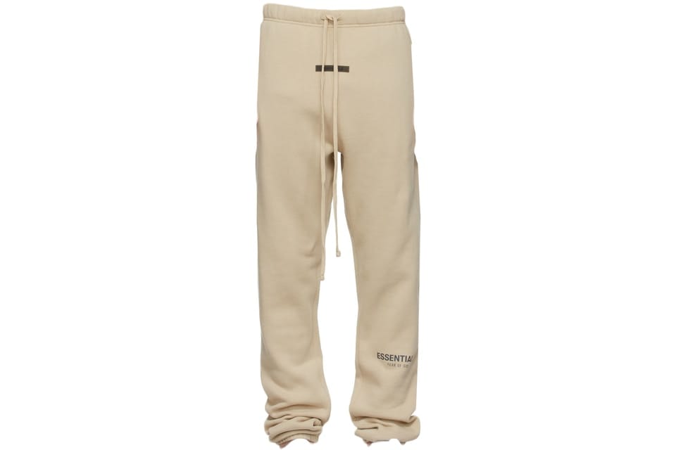 ESSENTIALS FOG SWEATPANTS LINEN – ONE OF A KIND
