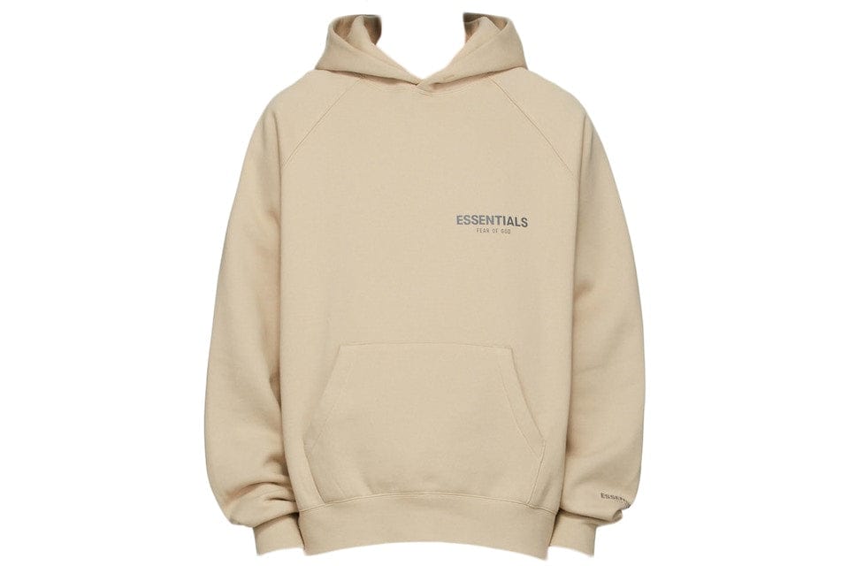 ESSENTIALS FOG HOODIE LINEN – ONE OF A KIND