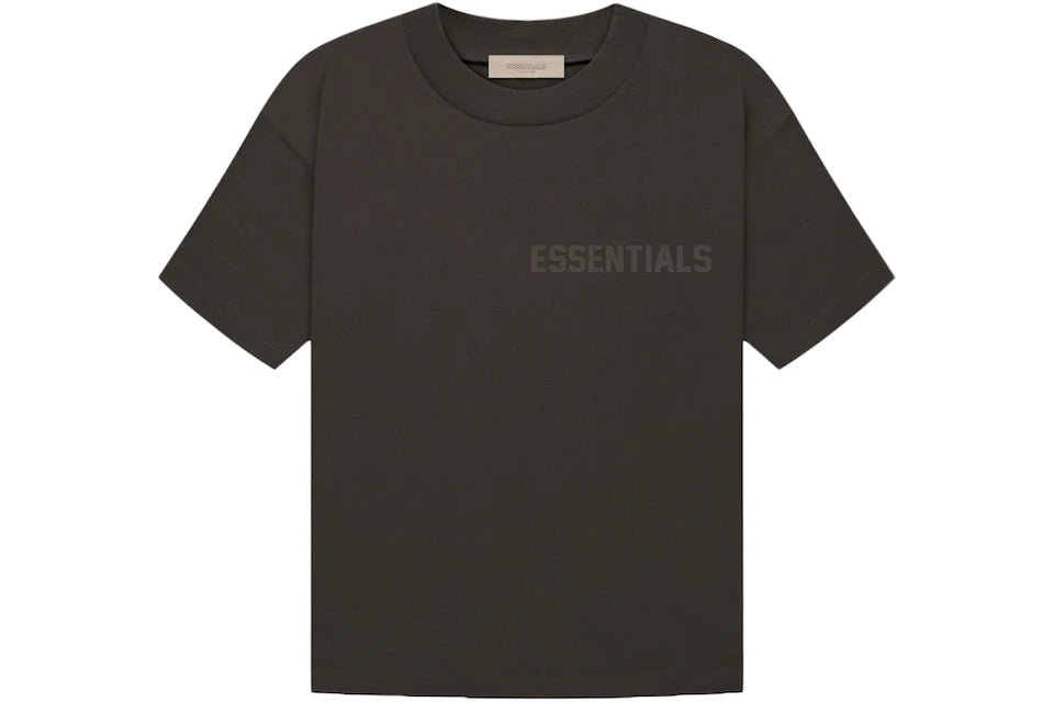 ESSENTIALS FOG T-SHIRT OFF BLACK – ONE OF A KIND