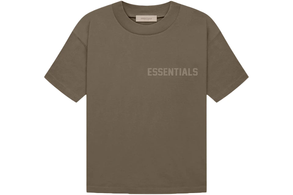 ESSENTIALS FOG T-SHIRT WOOD – ONE OF A KIND