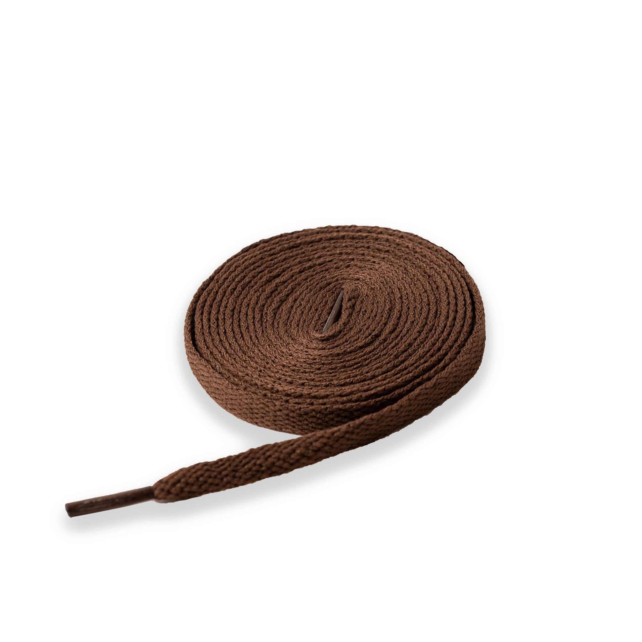 ONE OF A KIND™ FLAT LACES DARK BROWN