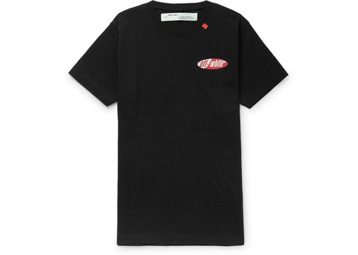 OFF WHITE OVERSIZED SPLIT LOGO TEE – ONE OF A KIND