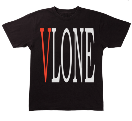 VLONE STAPLE TEE RED – ONE OF A KIND