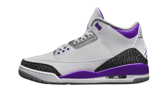 JORDAN 3 RETRO DARK IRIS – ONE OF A KIND