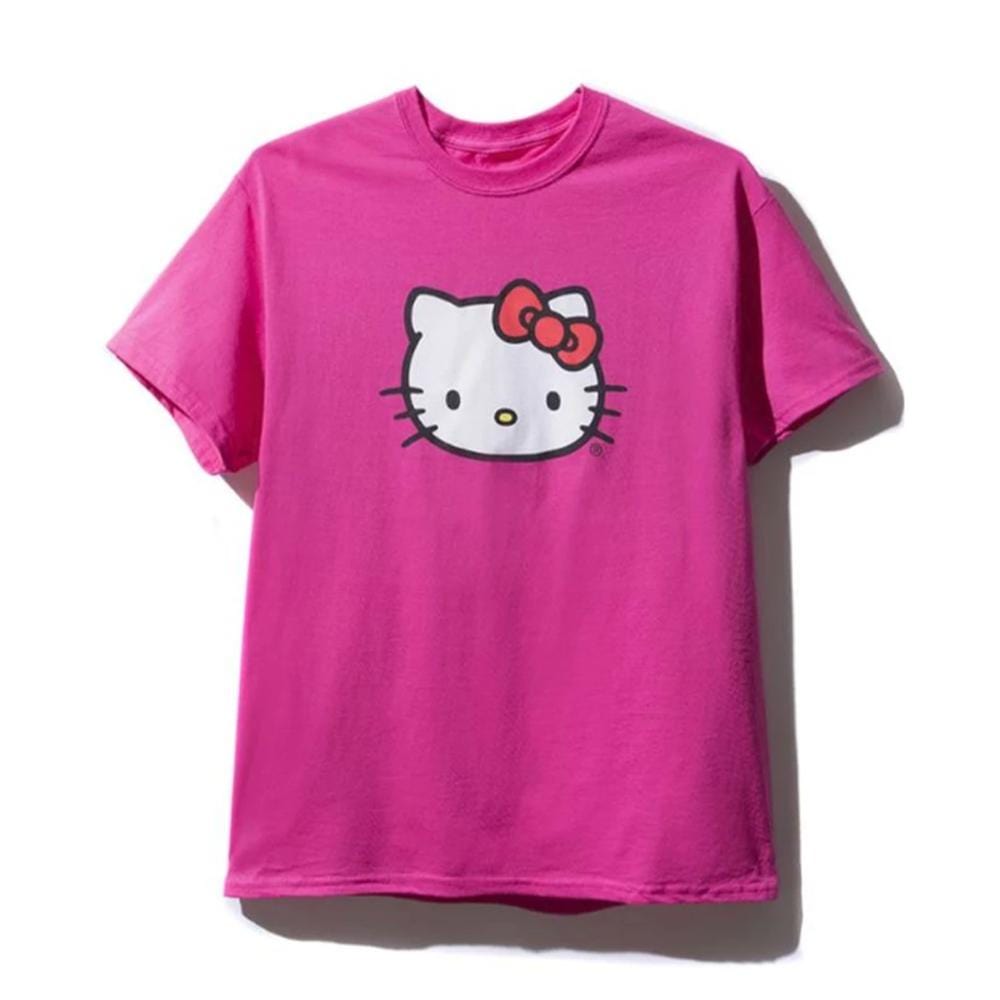 ANTI SOCIAL SOCIAL CLUB HELLO KITTY TEE – ONE OF A KIND