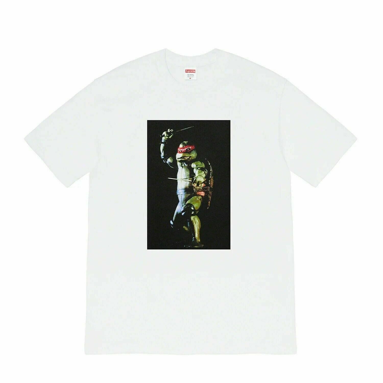 SUPREME RAPHAEL TEE SHIRT WHITE – ONE OF A KIND